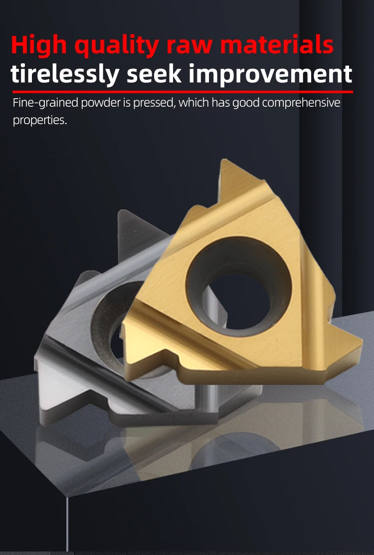 11ir Iso Metric Thread Stainless Steel Blade Hard Universal Internal ...