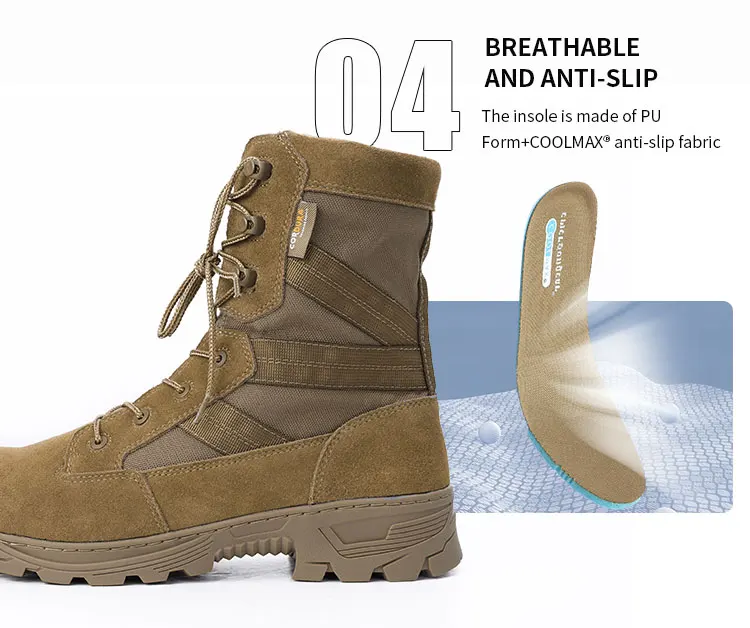 Emersongear Tactical Boots - Durable, Waterproof, and Comfortable