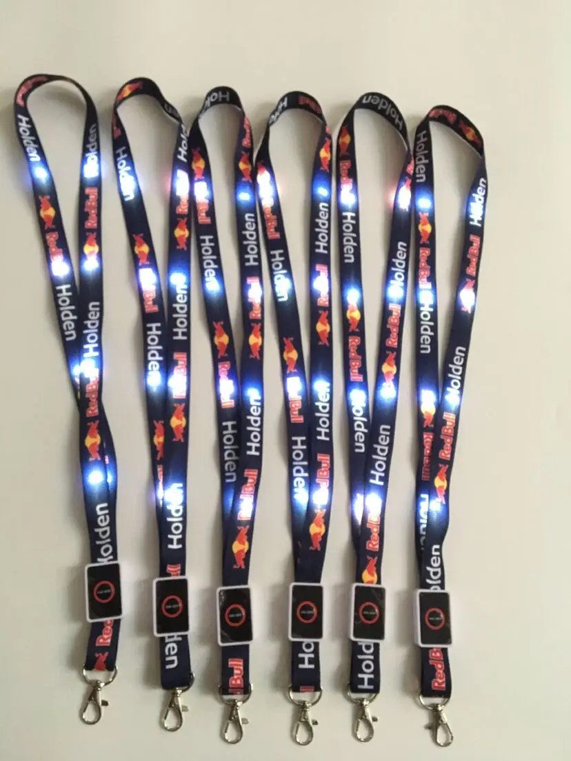 Custom Logo Lighted Neck Lanyard - Perfect Promotional Gift