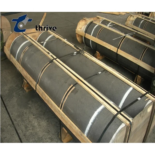 China Manufactured Hp Grade Graphite Electrodes Used For Steel Plants ...