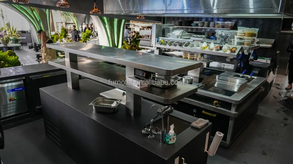 Shinelong Stainless Steel Commercial Cooking Equipment for Restaurants ...