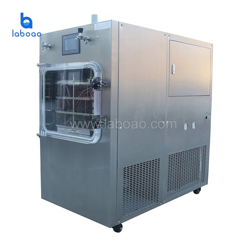 LABOAO China Pilot Industrial Automatic Vacuum Freeze Dryer