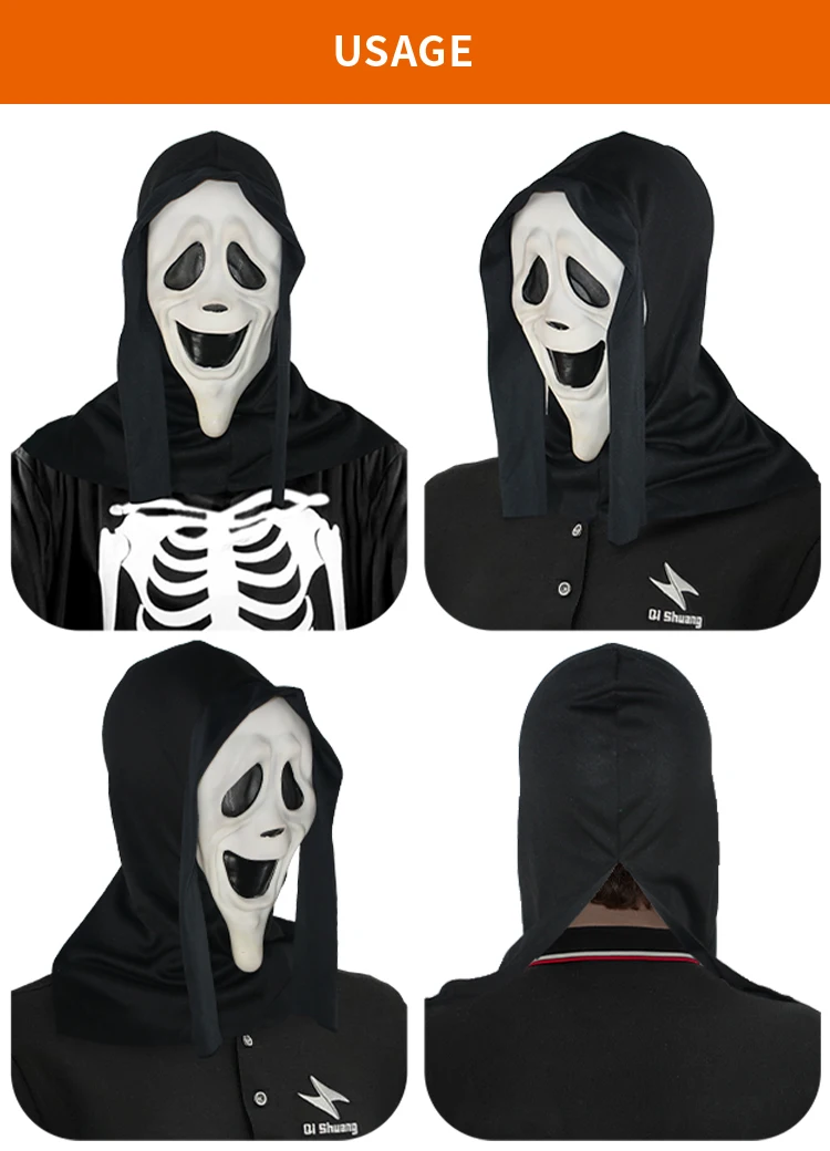 Halloween Masquerade Party Cosplay Props - Scream Masks