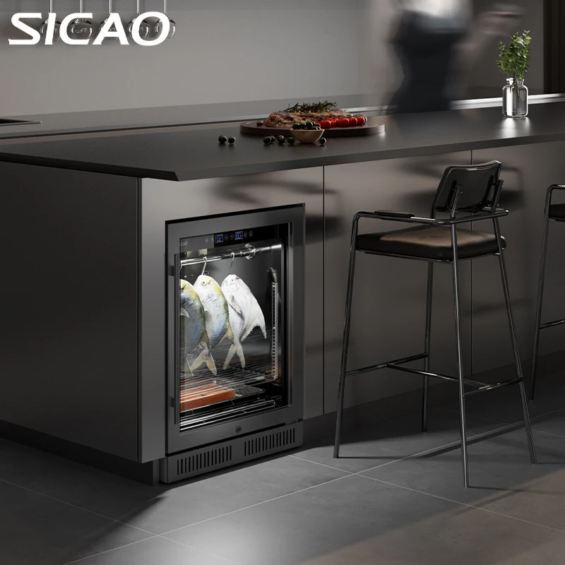 SICAO Most Popular Dry Aging Cabinet for Dry Aging Meat Fish Cheese ...