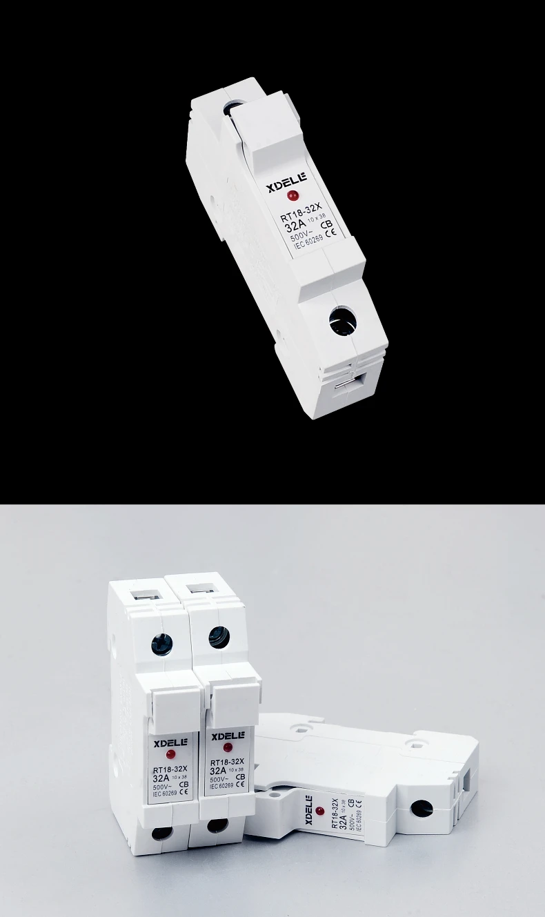 RT18 32X Thermal Fuses Link and Fuses 10x38 AC500V Fuse Holder| Alibaba.com