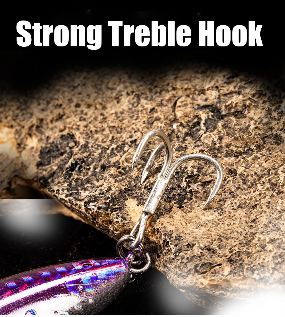 Super Spook Topwater Lure - 100mm, 14g for Saltwater & Freshwater Fishing