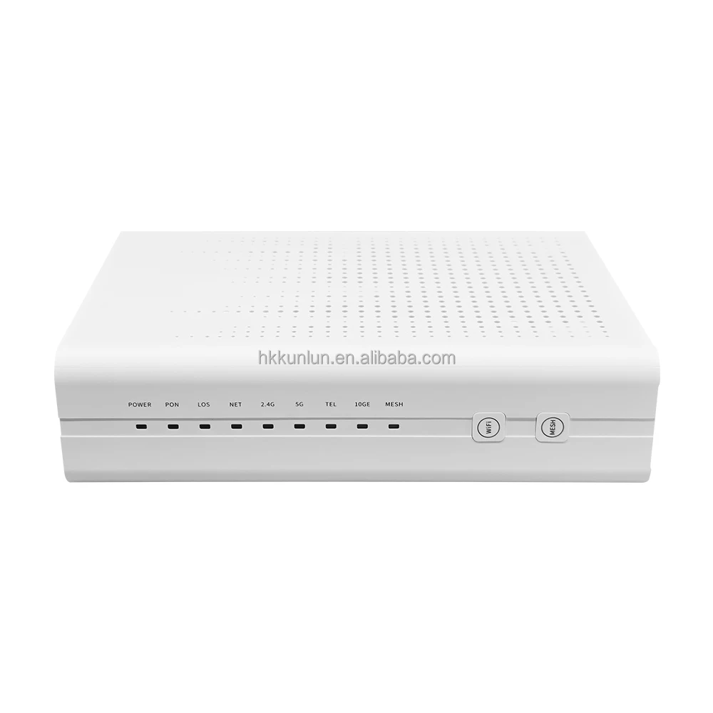 Zikun XGS-PON ONT with Wifi7 Mesh Router - 10GE FTTH