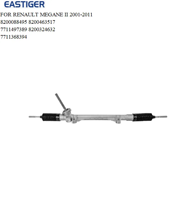 Power Steering Gear Rack For Renault Megane Ii 2001-2011 8200088495 ...