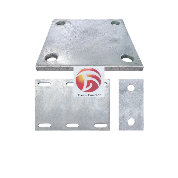 Custom M20 Threaded Rods Electrogalvanized Anchor Channel System Steel ...