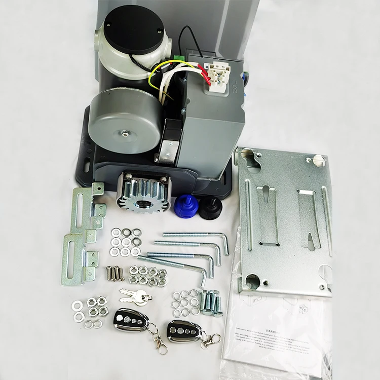 DC24V Motor for Sliding Gates - 800KG Capacity & Easy Control