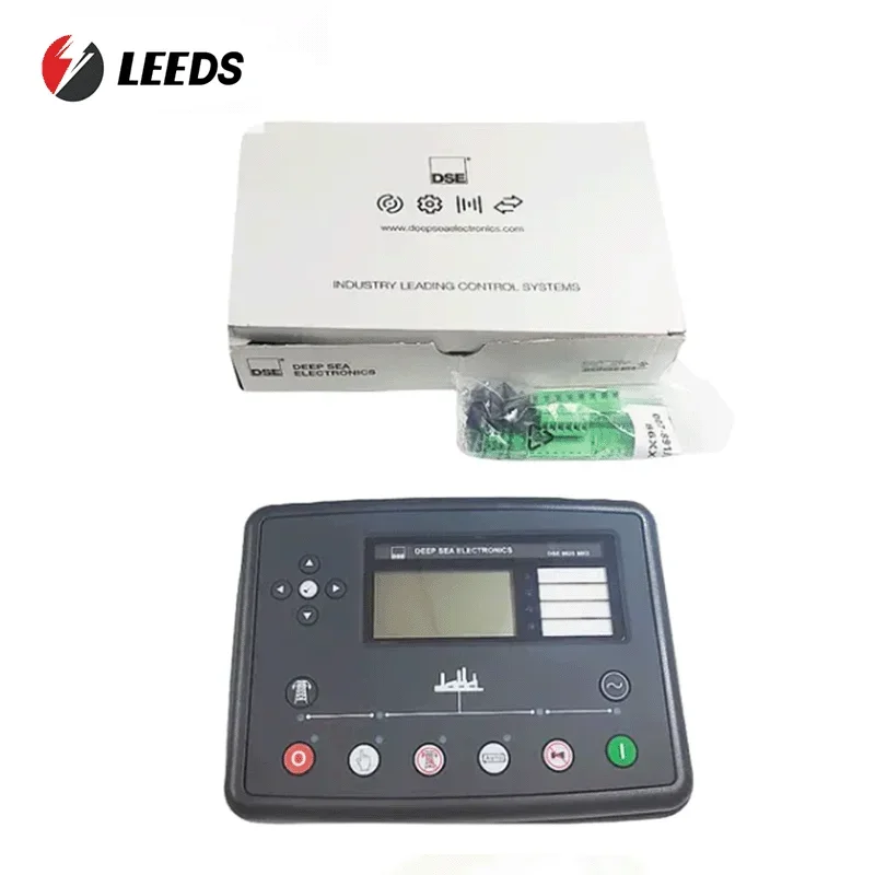DSE8620 MKII Original Diesel Generator Controller LCD Display Control Module Panel Genset Parts ...