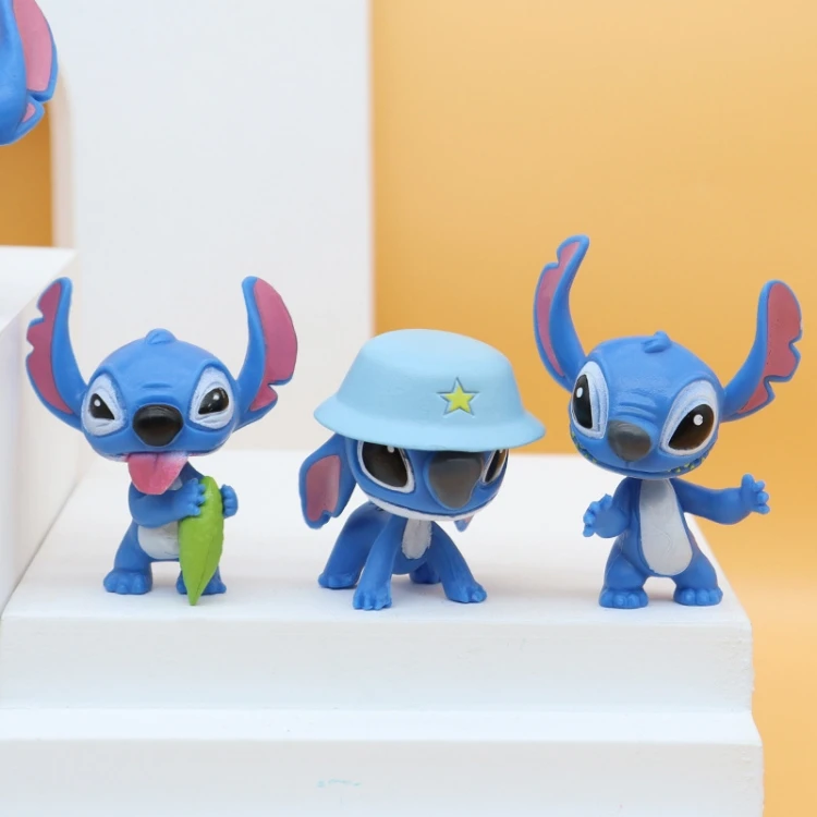Wholesale Cartoon Lilo And Stitch Action Figures Toy 10 Pcs Stitch ...