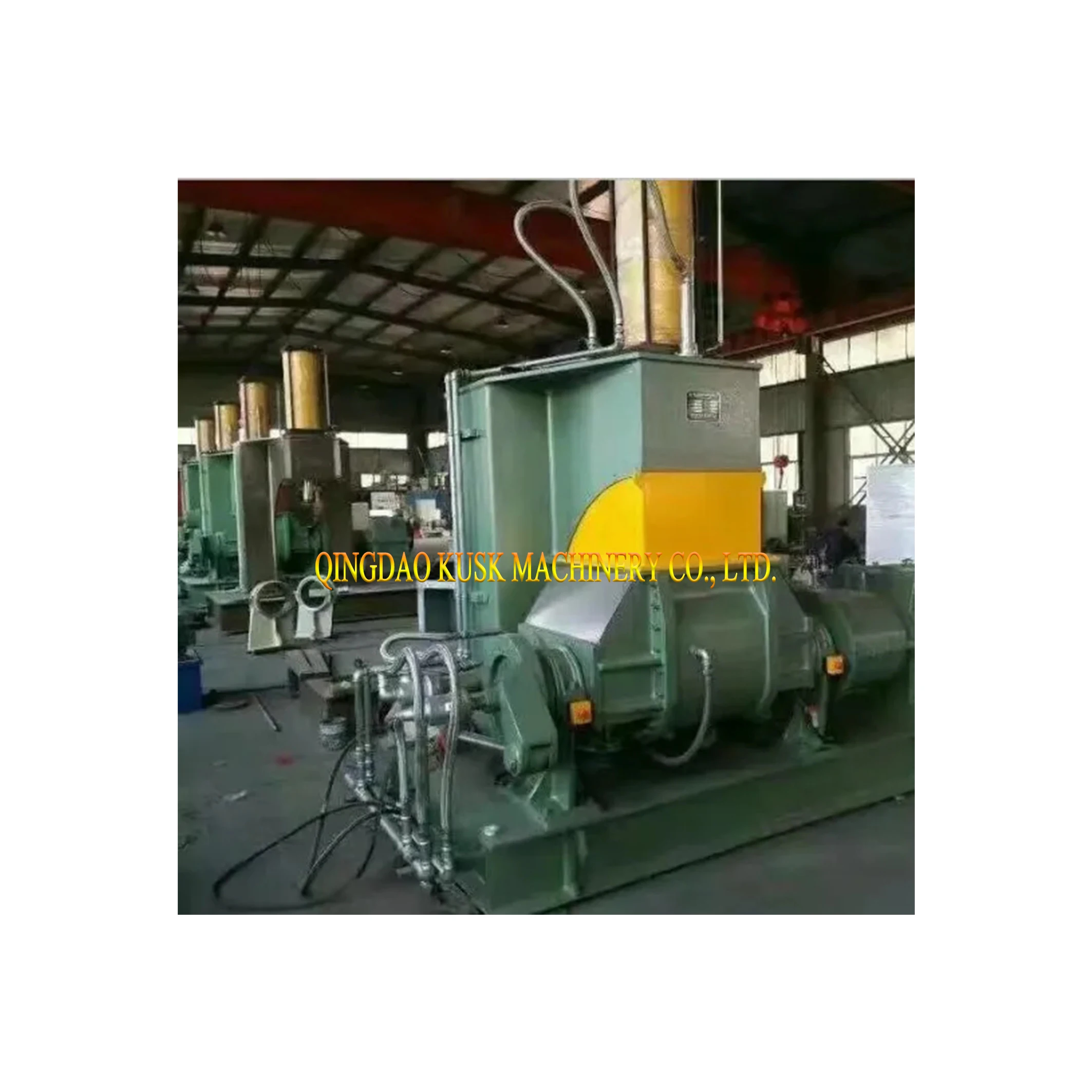 110l Rubber Intermeshing Rotor High Mixing Effects Banbury Mixer ...