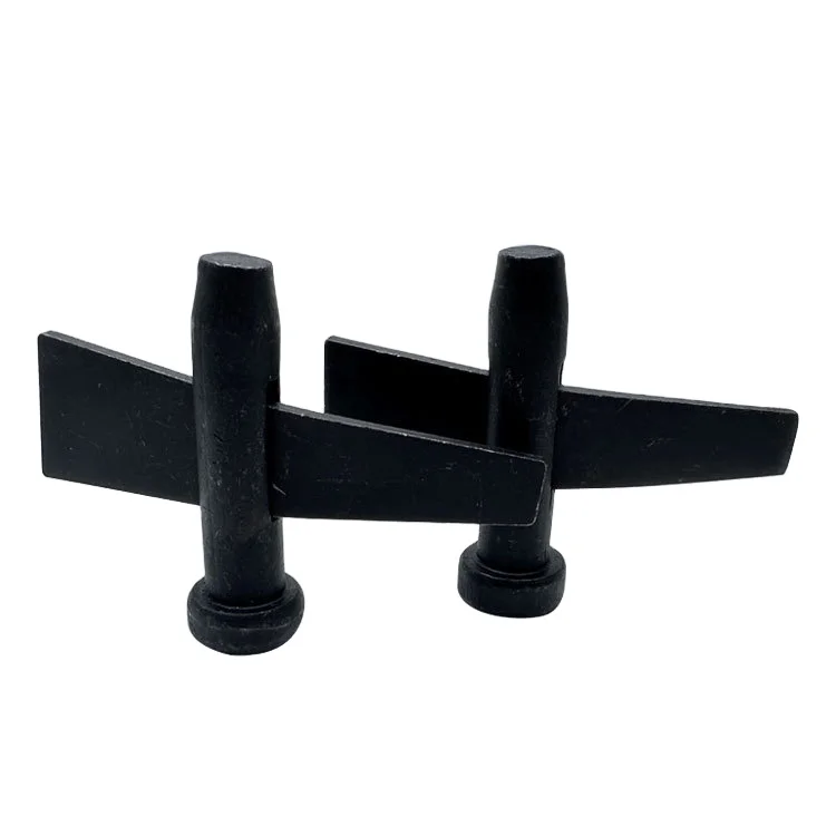 Aluminum Formwork Curved Wedge/straight Wedge Used With Wall Ties - Buy ...