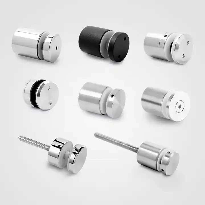 Adjustable Glass Standoffs Fixing Systems Screws and Bolts Glass ...