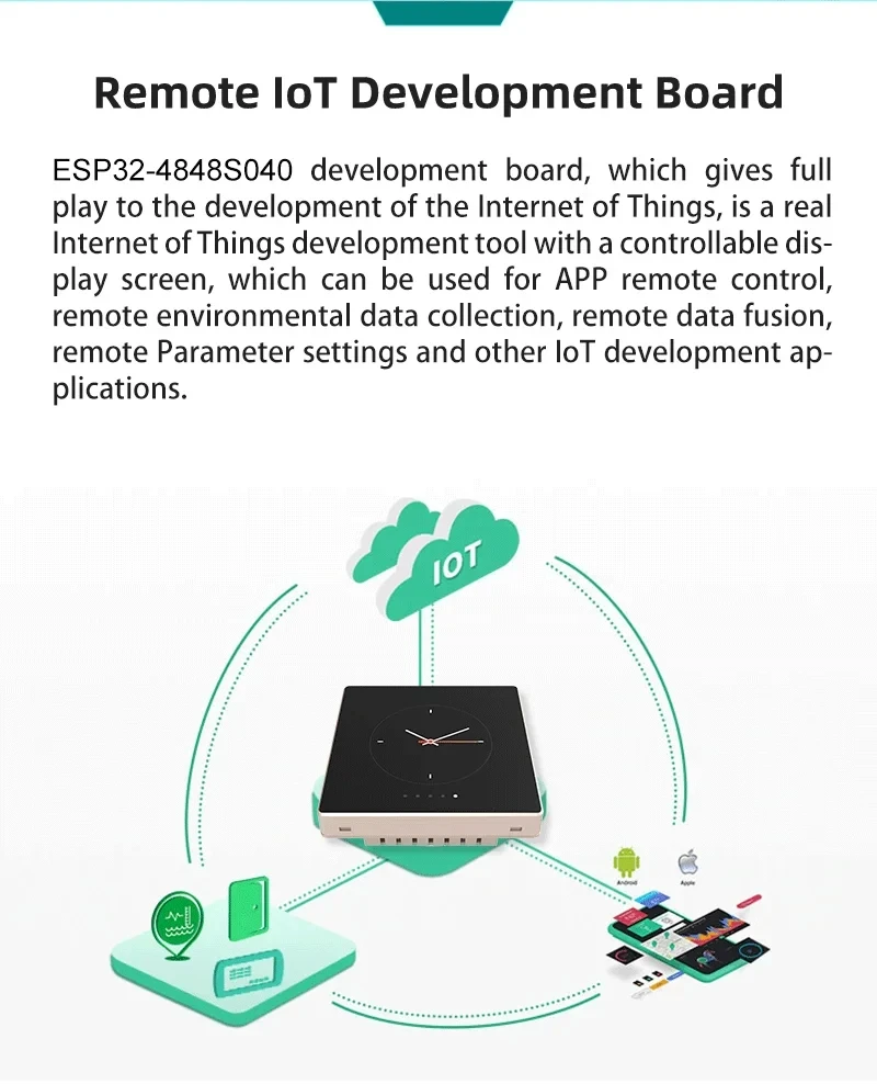 ESP32-S3 4 Inch Smart Display for Arduino Development