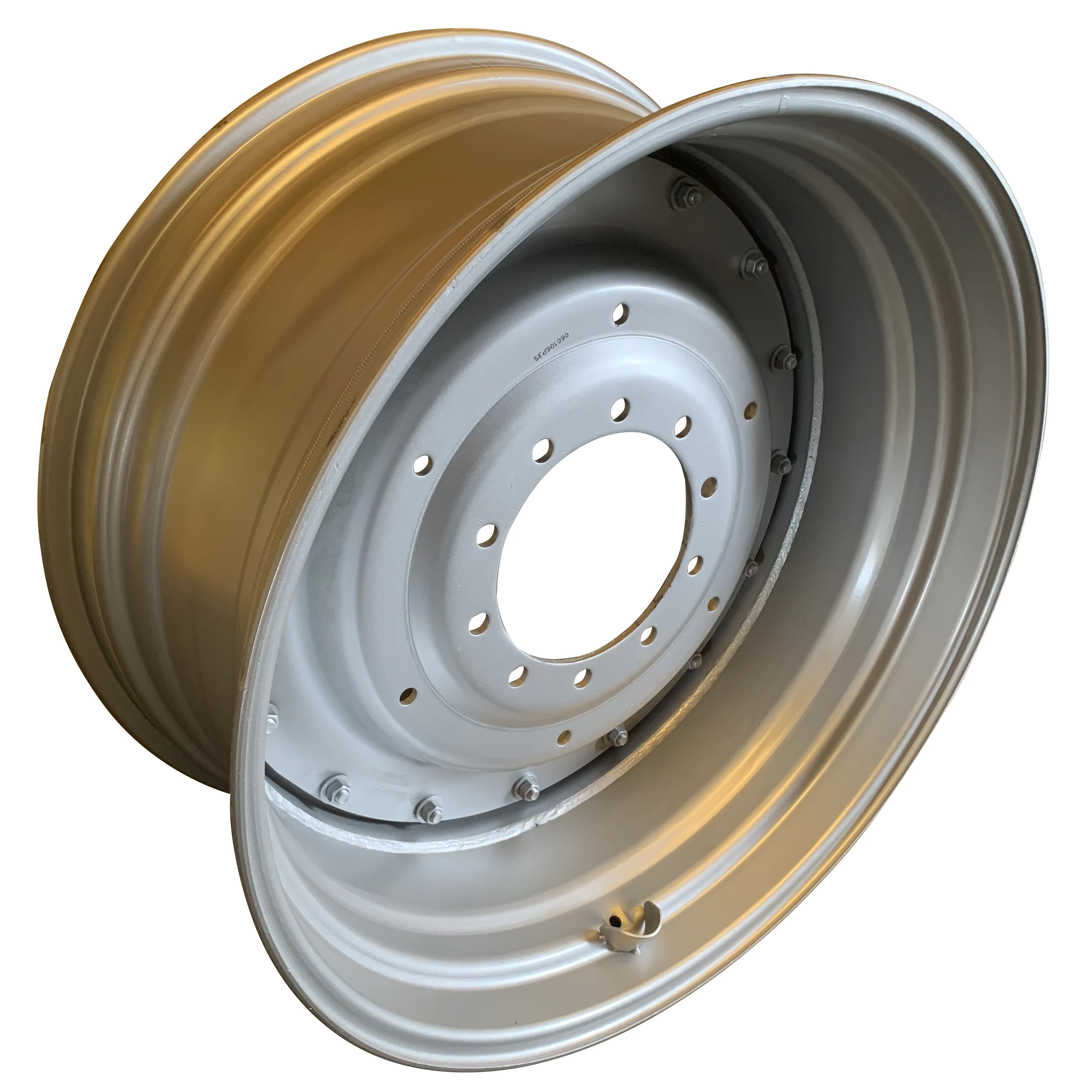 Agricultural Tractor Steel Wheel Rims - Durable & Customizable