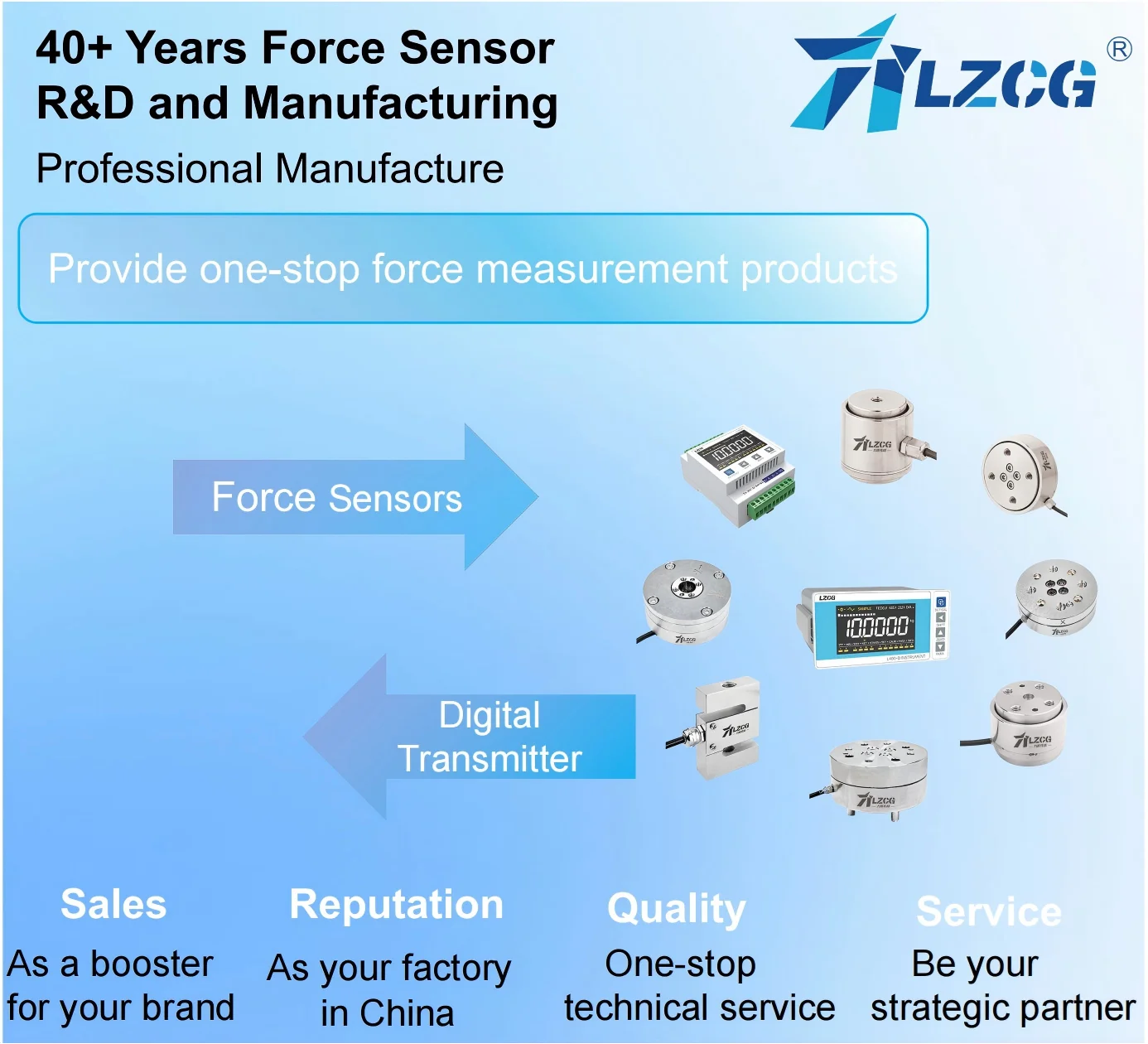 LF-605A Industrial High-Precision Analog Signal Output Load Cell 0 ...