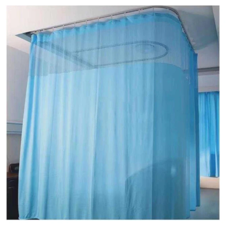 Hospital Ward Screen Hanging Suspension Rod Hospital Curtain Track ...
