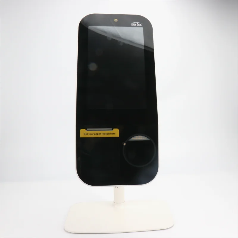 Quiosco digital interactivo para interacción con el cliente y autopago ...