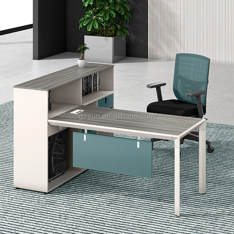 Modern High Quality Office Desk Linear Workstation Partition Stylish ...