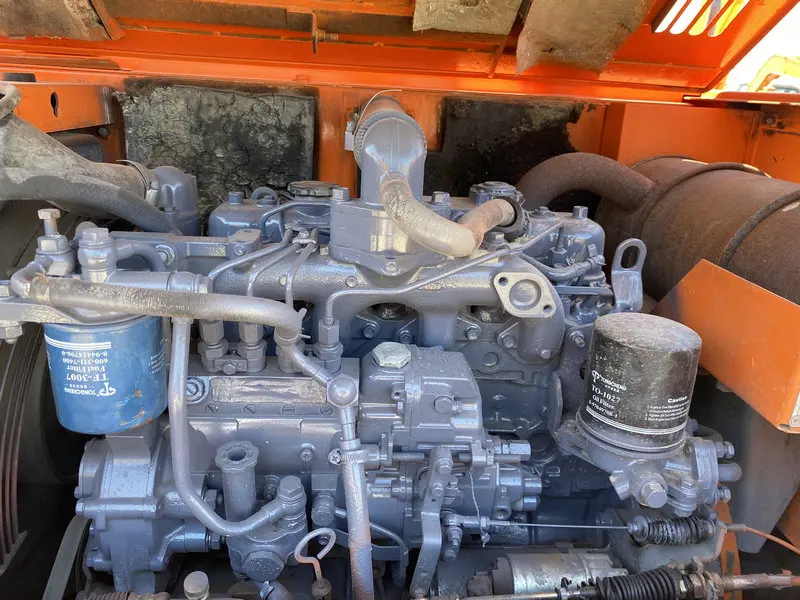 RuiLan Japanese Original Used Hitachi ZX50U Diggers Hydraulic Crawler ...