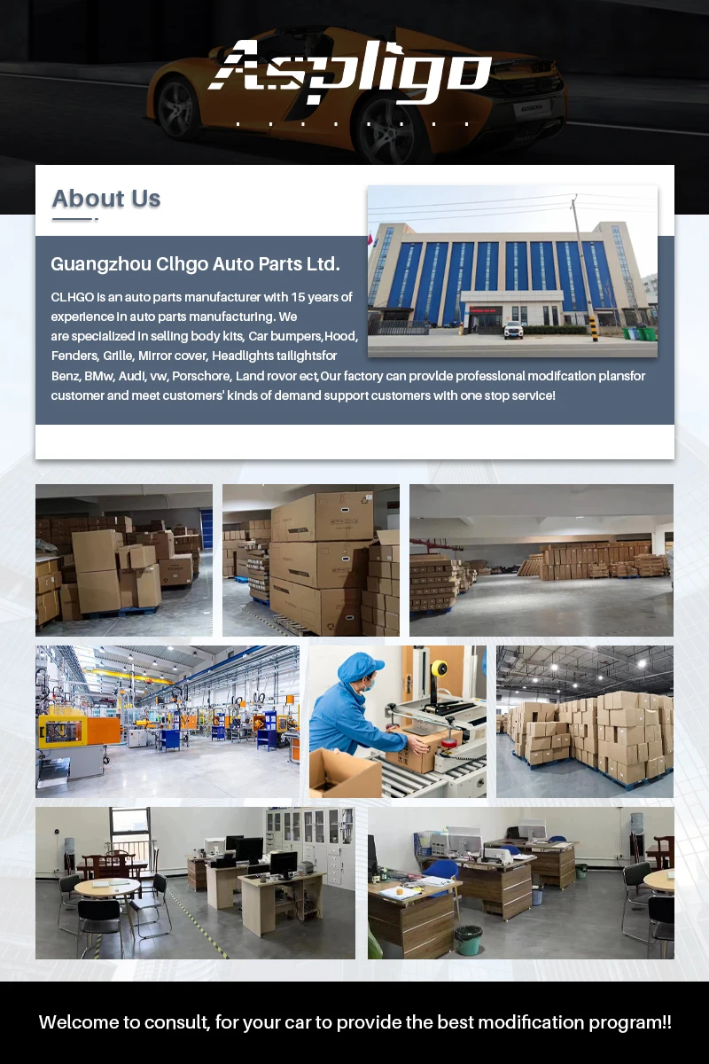 Custom Upgrade Car Ppearance Accessories 2021 Revo To Lmj C Luxury ...