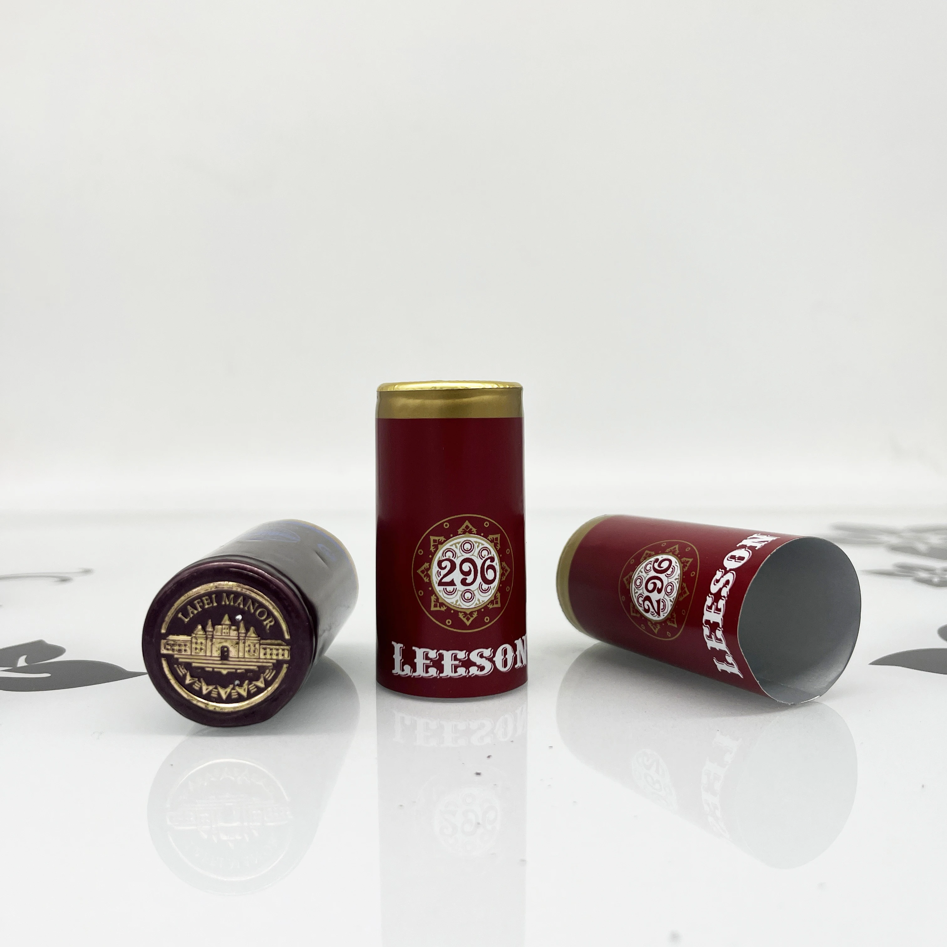 Customized PVC Shrink Caps - Secure Your Bottles Efficiently