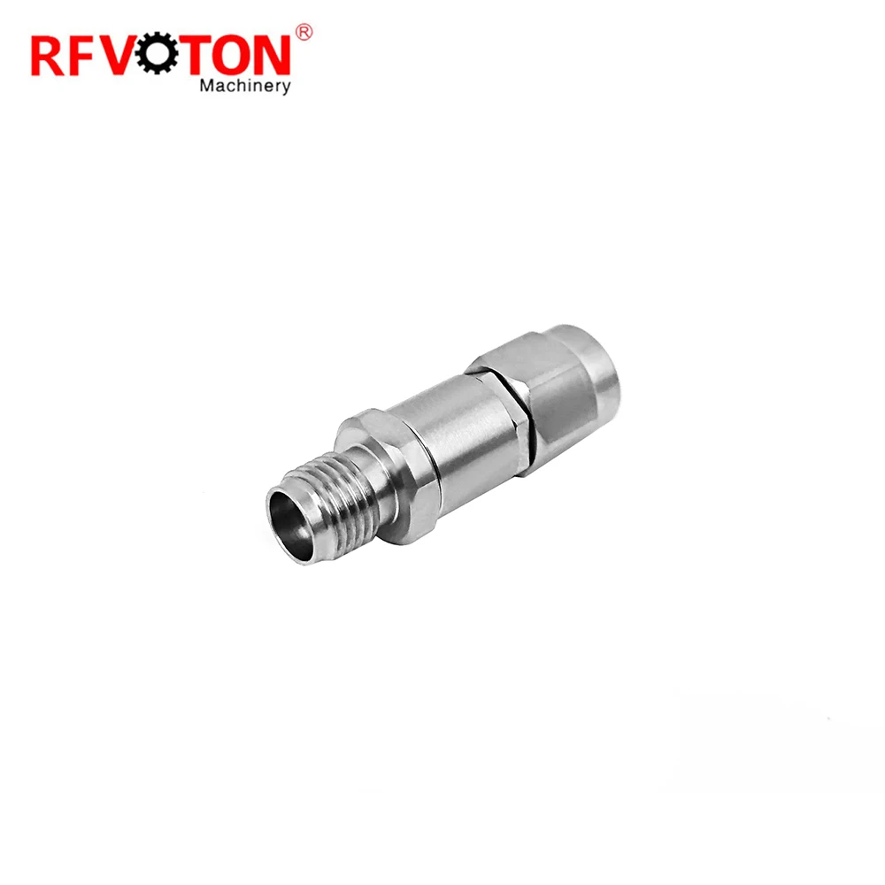 High Frequency Millimeter Wave Adaptor 2.4mm Female To 3.5mm Male Mmw ...