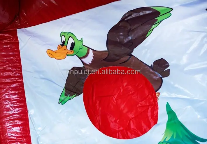 Bubble Game Cartoon Duck Hunt - Fun Inflatable Target Game