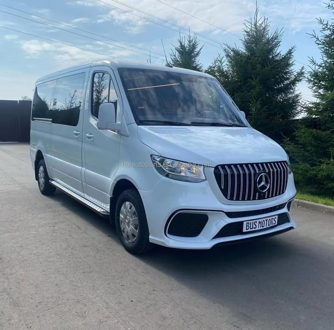 Suv Mpv Sprinter Grille For Mercedes Benz New Stype W907 Gt Front ...