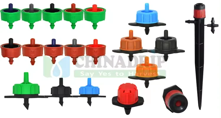 Agriculture Farming Compact Online Pc Dripper With Self-cleaning - Buy ...