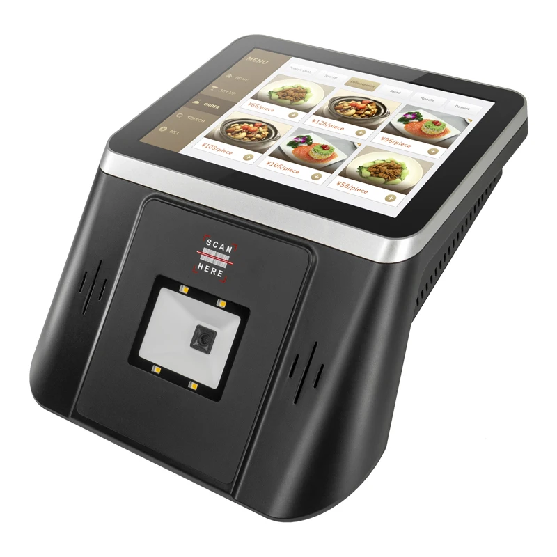 8'' Touch Screen Cash Register Android Price Checker Tablet Poe All In ...