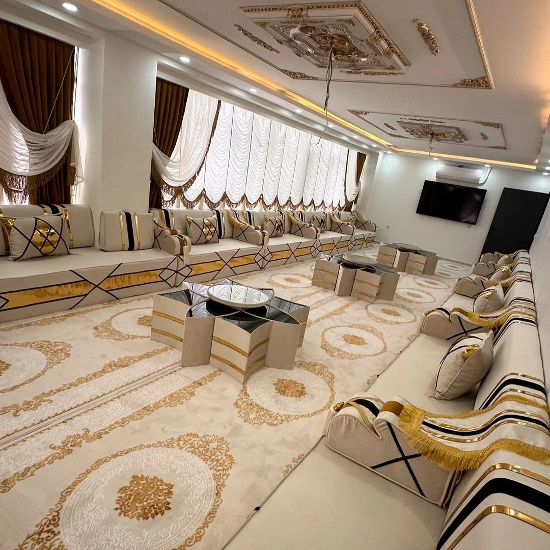 Alibaba.com: Luxury Royal Morocco Sofa Handmade Saudi Arabia Furniture ...