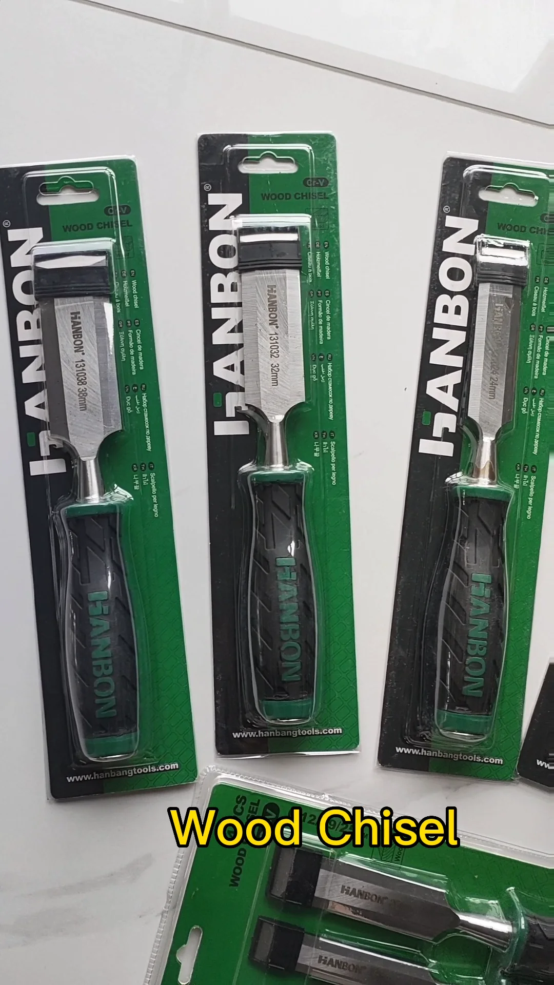 Professional Wood Carving Chisel Set 6/12/19/25mm Wood Turning Chisels ...