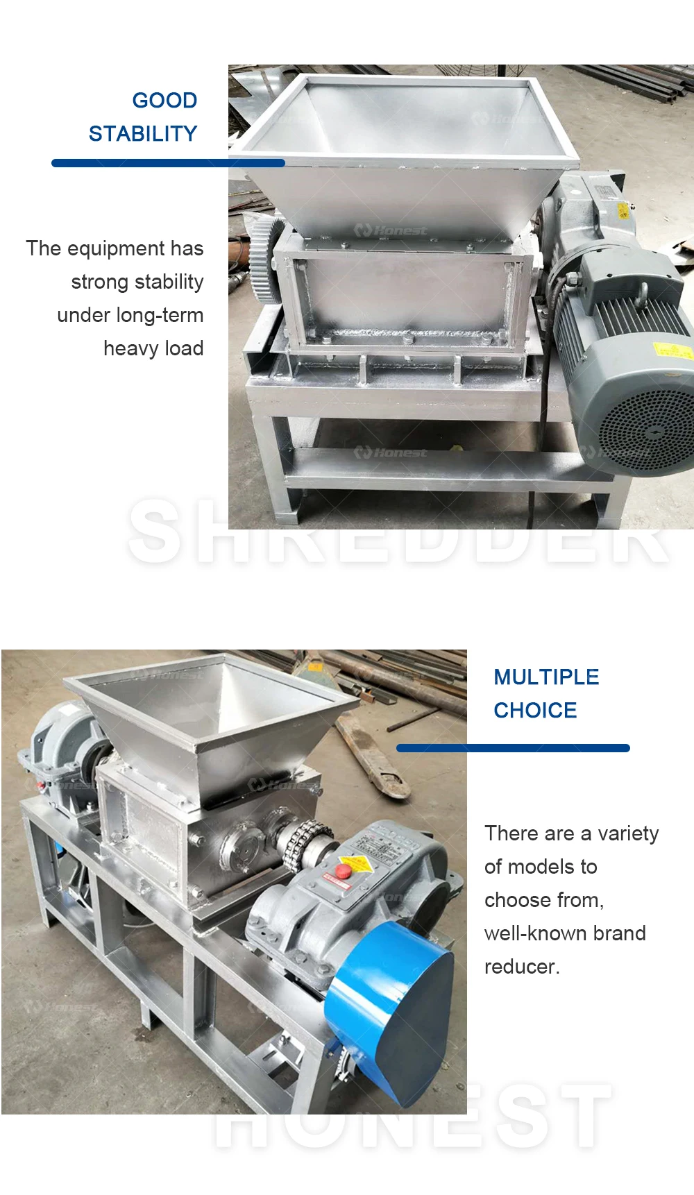 Mini Crushing Shredder Scrap Metal Aluminum Cans Shredder For Sale ...