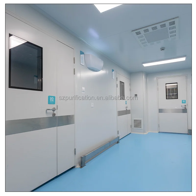 GMP Turnkey Solution for Clean Room Project - Class 100-300000