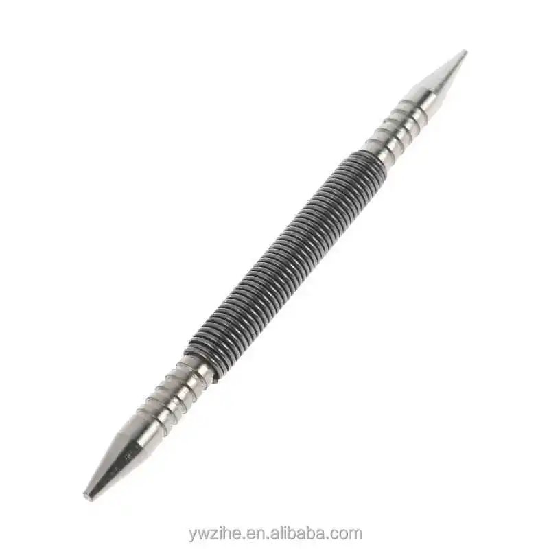 Heavy-duty Spring Punch Set Hammerless Nail 1/32-1/16 Nail Set Punch ...