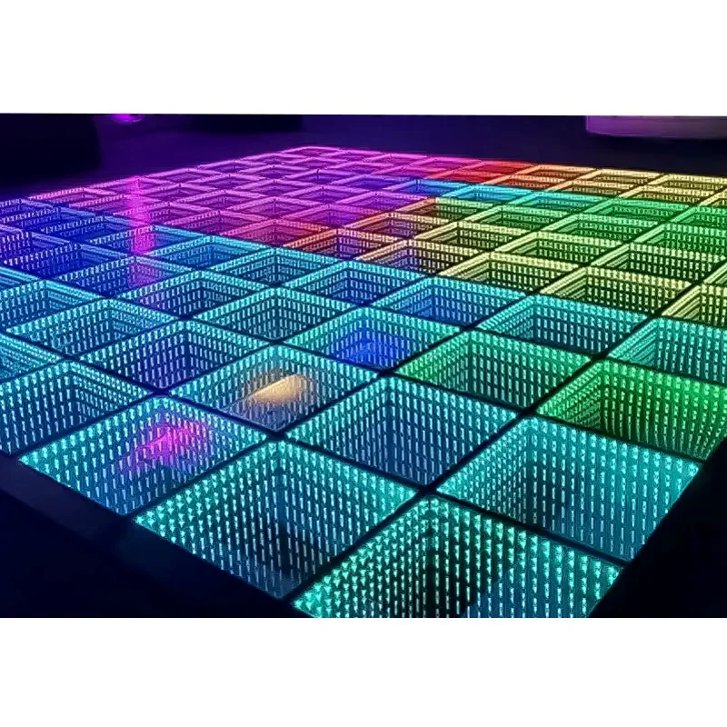 Sp Led Dance Floor Magnetic For Wedding 50x50cm Wedding White Dance Floor Infinity Mirror - Buy ...