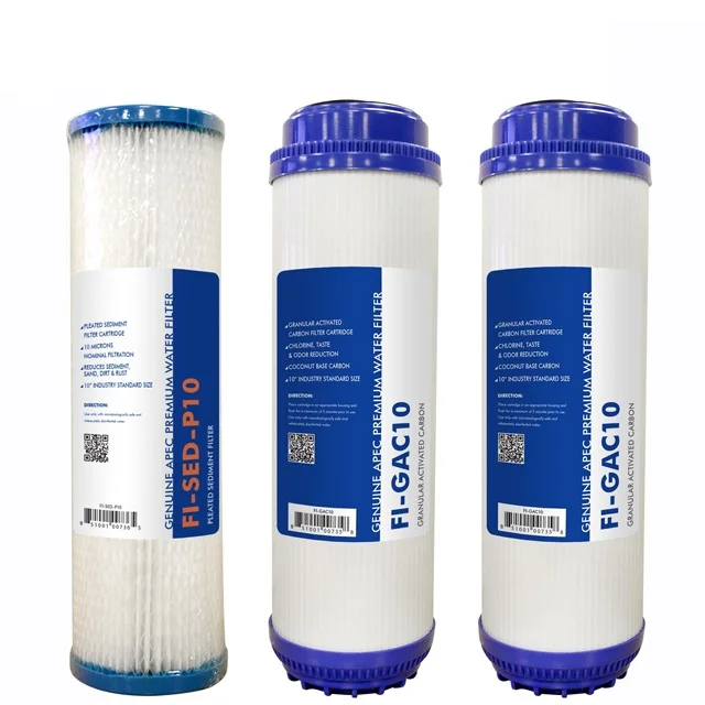 Residnetial Drinking Water Filtration 4.5inch Diameter Jumbo Big Blue ...