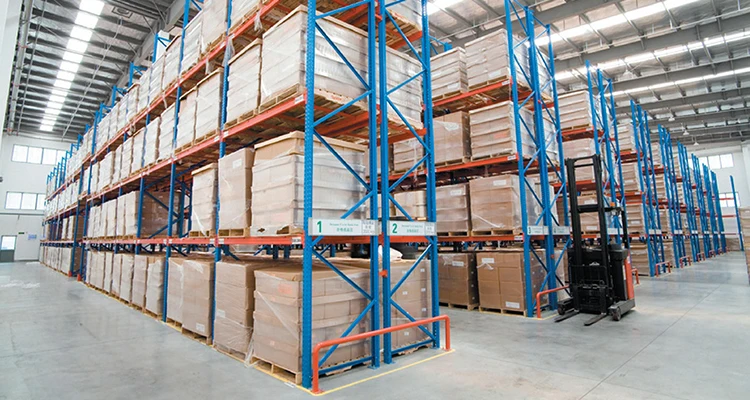 Customized Heavy Duty Steel Rack Pallet Shelf Decking Warehouse Pallet ...