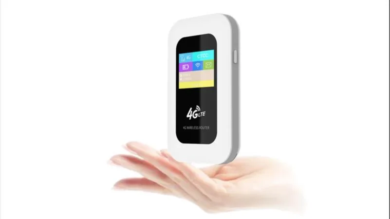 4g Wifi Router Sim Card Mini Wifi Routers With Sim Slot Pocket Hotspot ...