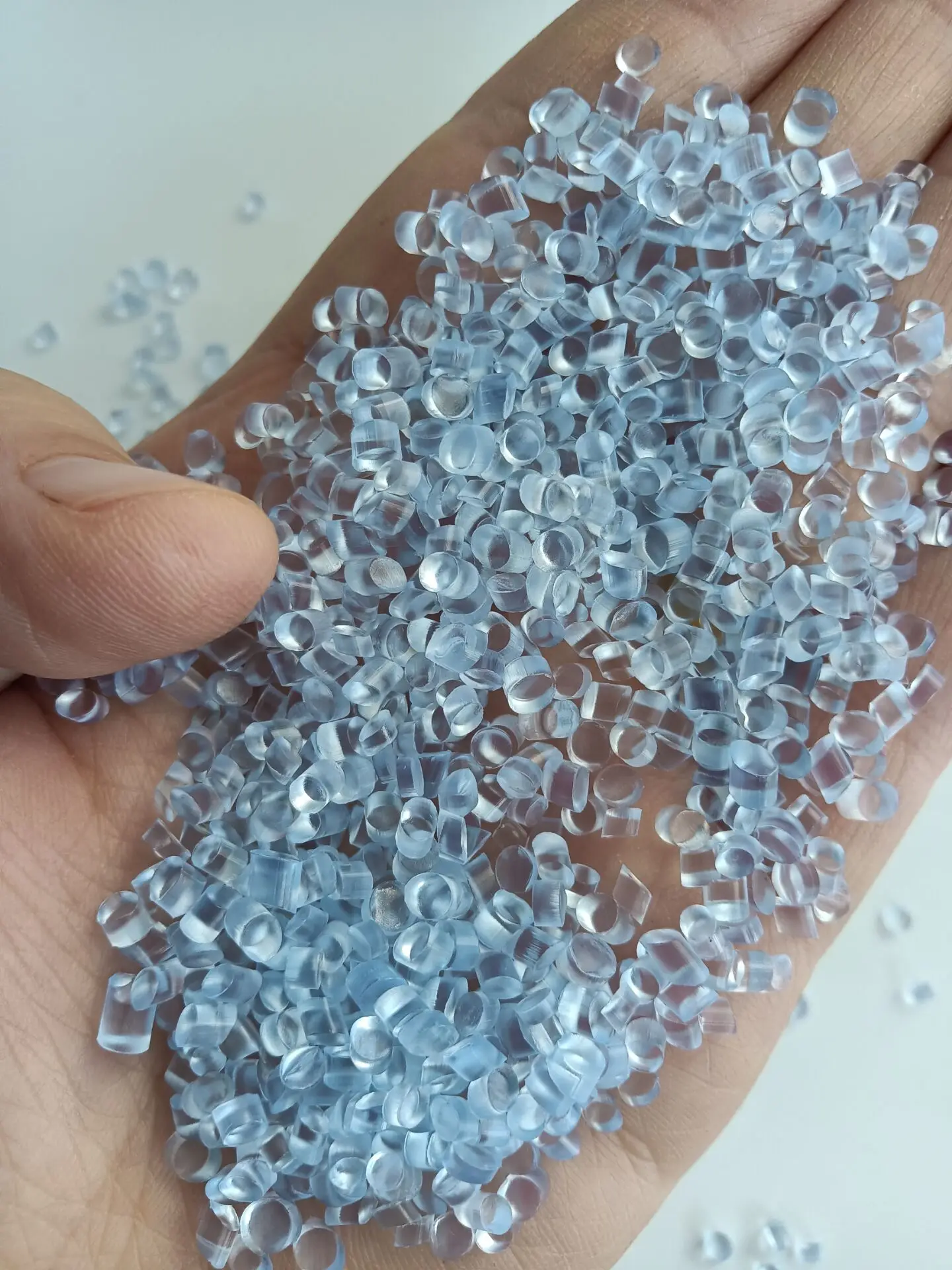 Custom Pvc Granules Compound Scrap For Shoes Sole Transparent Virgin Pvc Materials - Buy Soft ...
