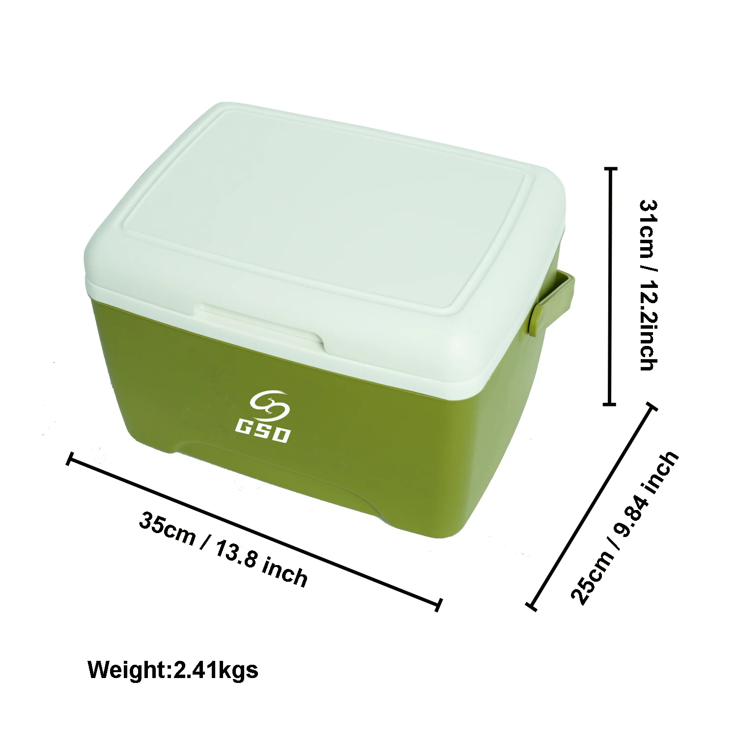 Alibaba.com: 8L Outdoor Camping Insulated Cooler Box, American Style ...