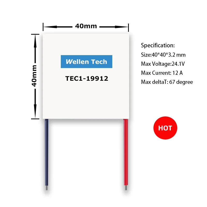 Peltier Modules - Efficient Thermoelectric Kits for Wine Coolers