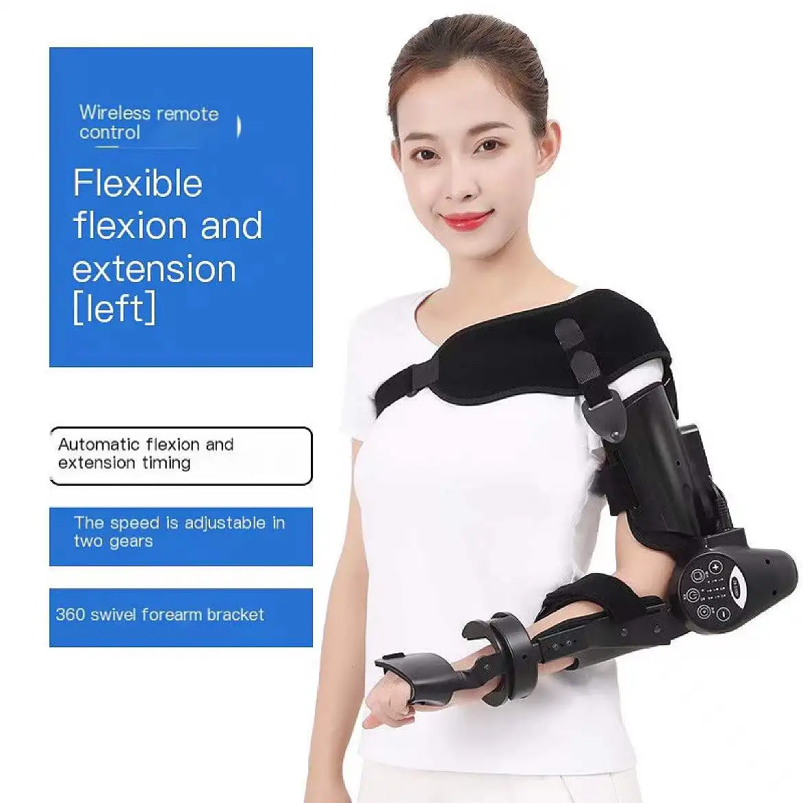Humanoid Robotic Arm for Stroke Rehabilitation - OEM/ODM Available