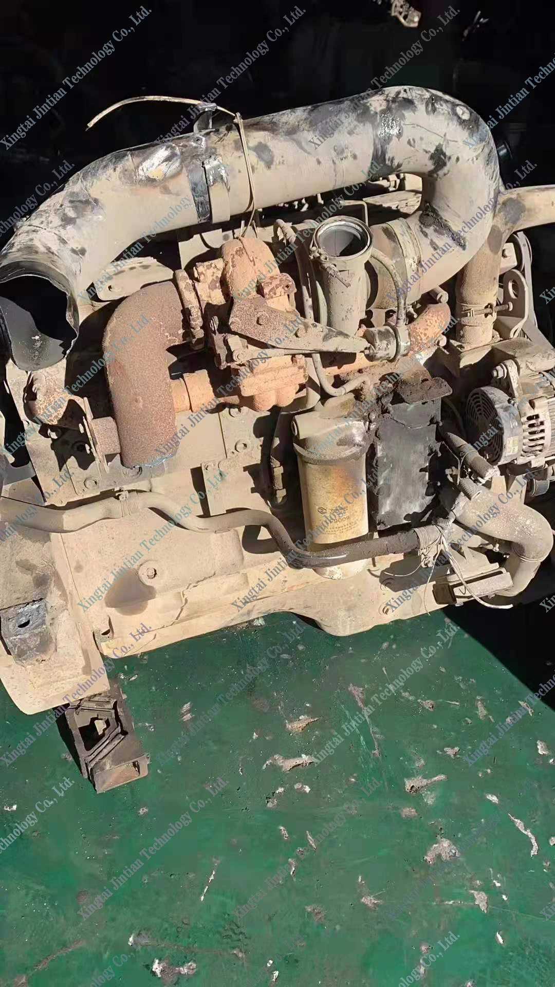 High Quality 6 Cylinder 6l Engine Used Diesel Engine L340 L360 L375 30 ...