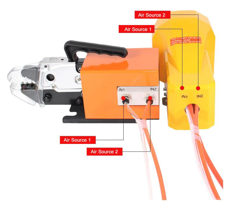 Multifunctional Pneumatic Clamp For Crimping Clamp Wire Harness ...