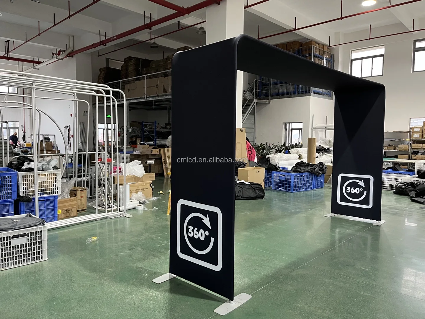 Portable Photo Booth 360 Selfie Overhead Top Spinner