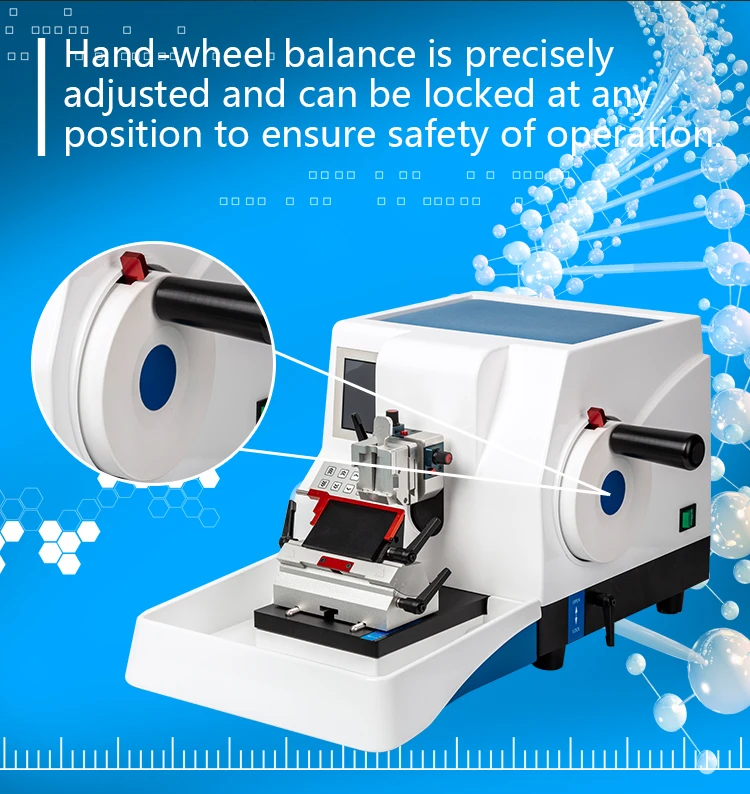Semi-auto Microtome - Precision Tissue Sectioning